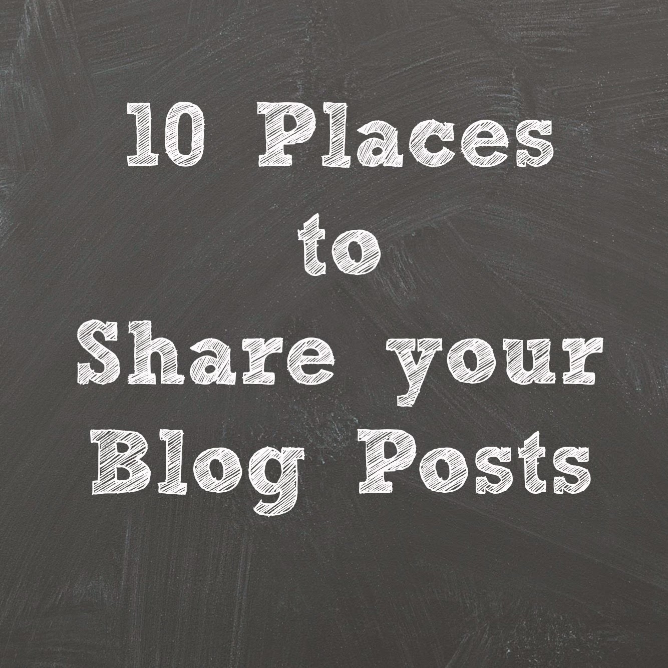 10 places to share your blog posts | North East Family Fun