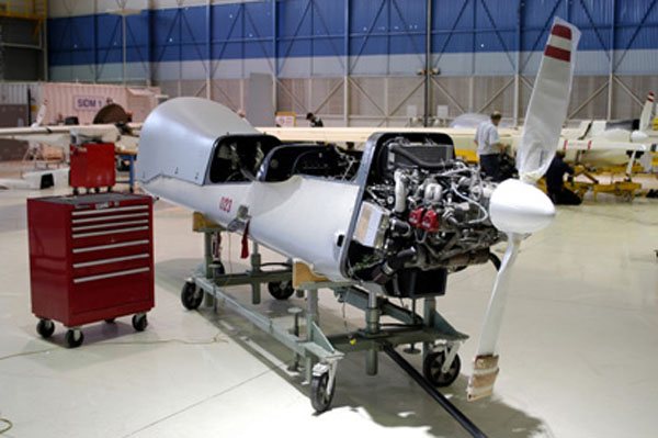 ارتش شاهنشاهي ايران: آشنايي با پهپاد هرون 2