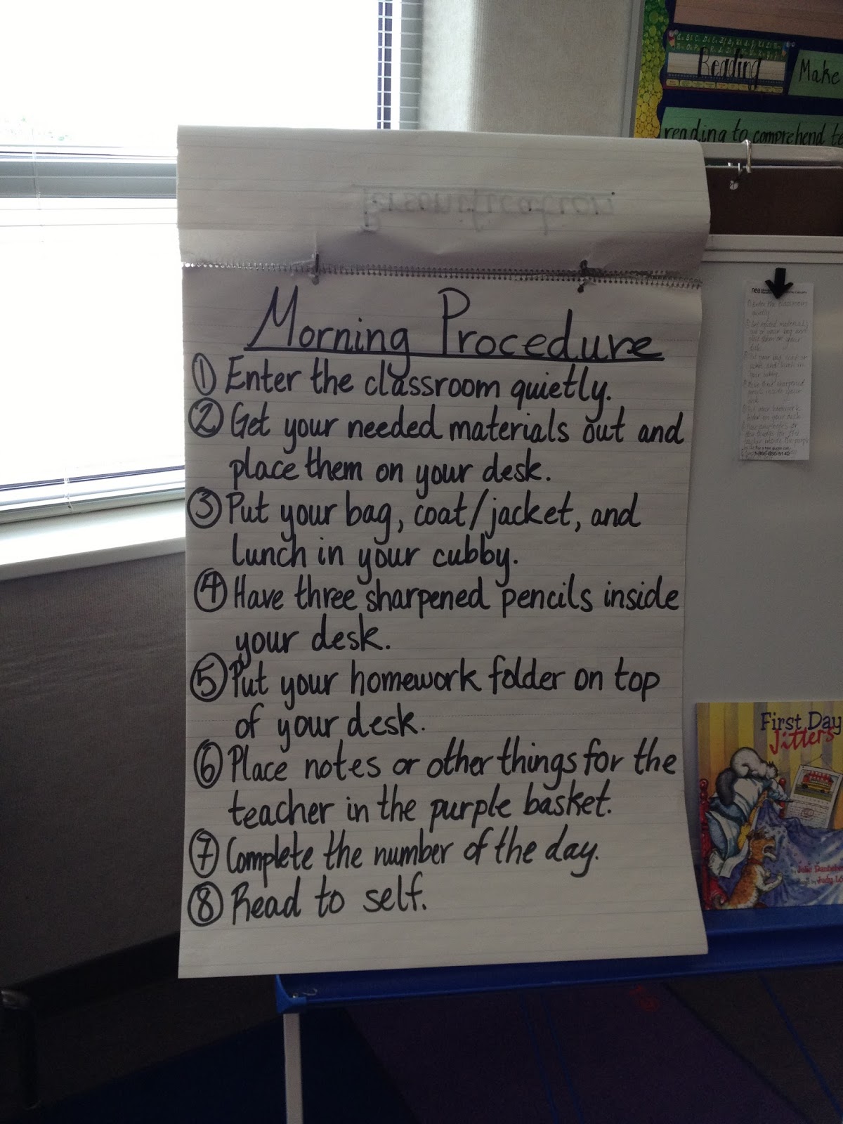 Keep Calm Because Fifth Grade Rocks!: Morning Routine, Birthday Poster ...