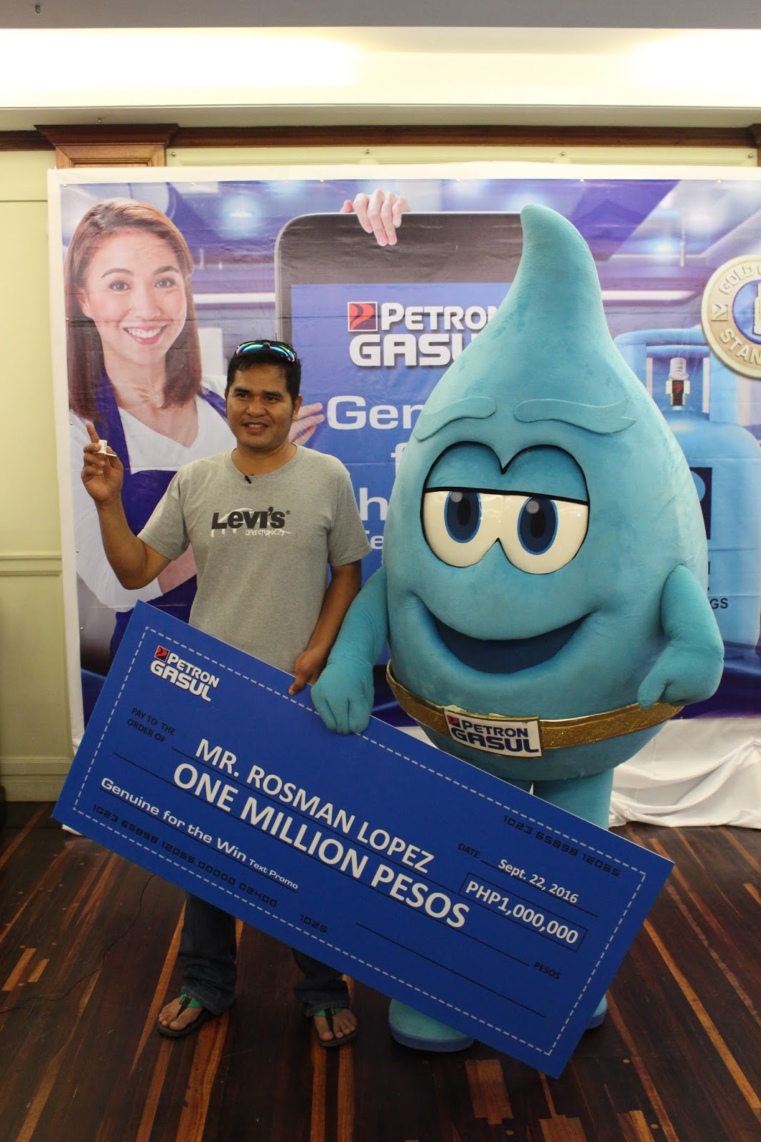 Instant Millionaire of Petron Gasul “Genuine for the Win” Promo