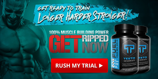 Testo Genesis - Get A Muscular Body And Intensified Libido! ~ Wellness ...