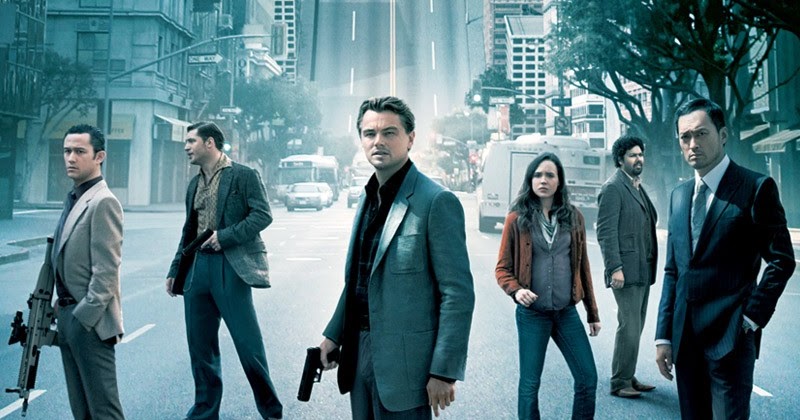 Katie's Film Reviews: INCEPTION REVIEW