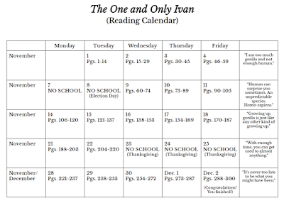 One School and The One & Only Ivan | The Mister Librarian