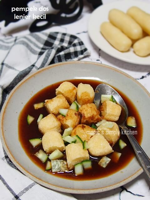 Pempek Dos Lenjer Kecil - Monic's Simply Kitchen