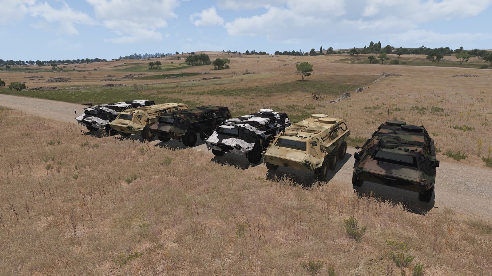 Arma 3 用 Redd Vehicles MOD が v1.1.38 で Fuchs 1A4 に新仕様や新機能 | 弱者の日記 ...