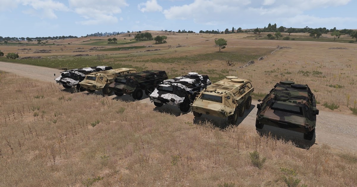 Arma 3 用 Redd Vehicles MOD が v1.1.38 で Fuchs 1A4 に新仕様や新機能 | 弱者の日記 ...