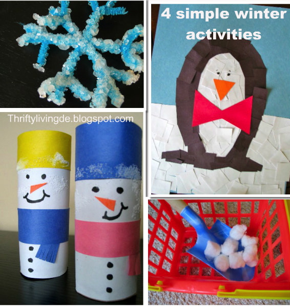 Thrifty Living: Simple Winter Activities, Part 1