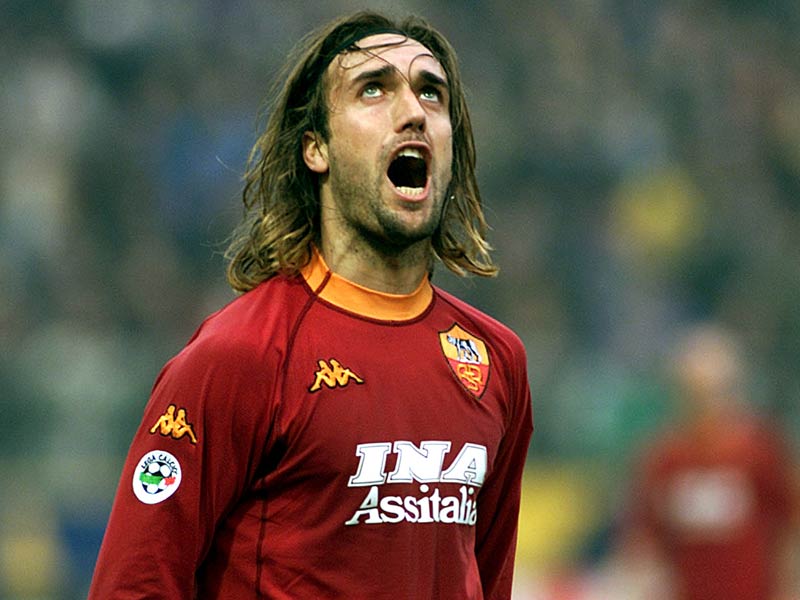 Football Legends: Gabriel Omar Batistuta