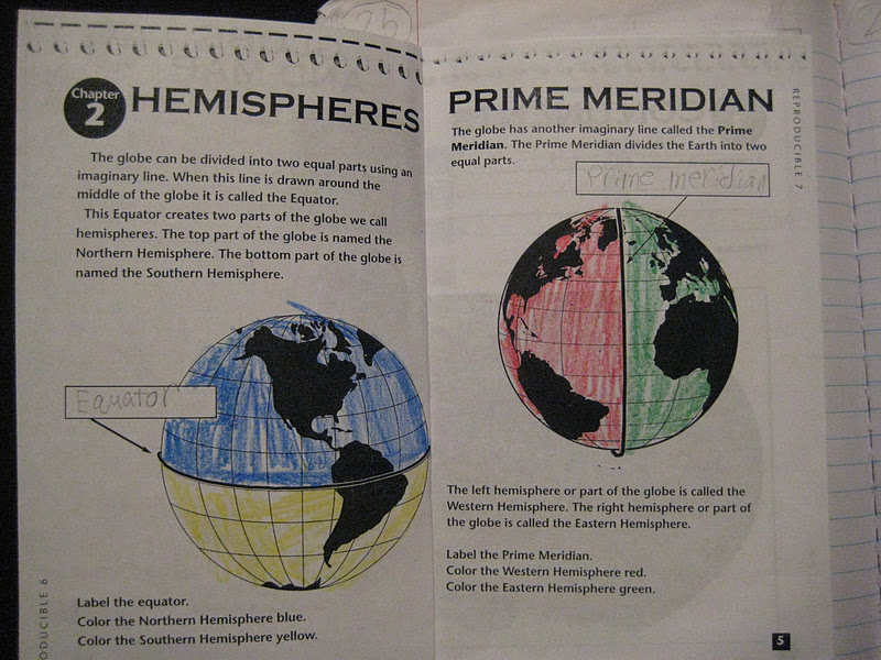 Sweet Teach: SS Notebooking: Geography