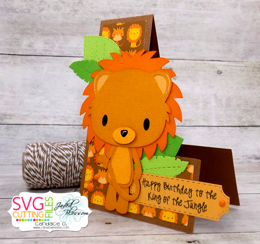 Candi O Designs: Letter L Card