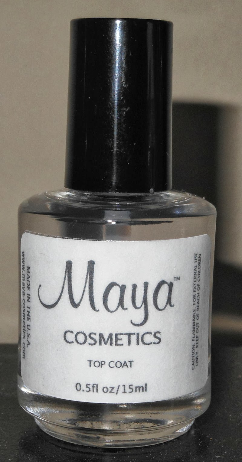 Imperfectly Painted: Maya Cosmetics New Fall Colors & Top Coat