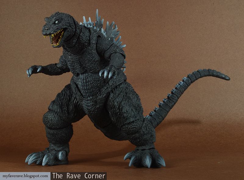 The Rave Corner: S.H. MonsterArts Godzilla 2001 Review