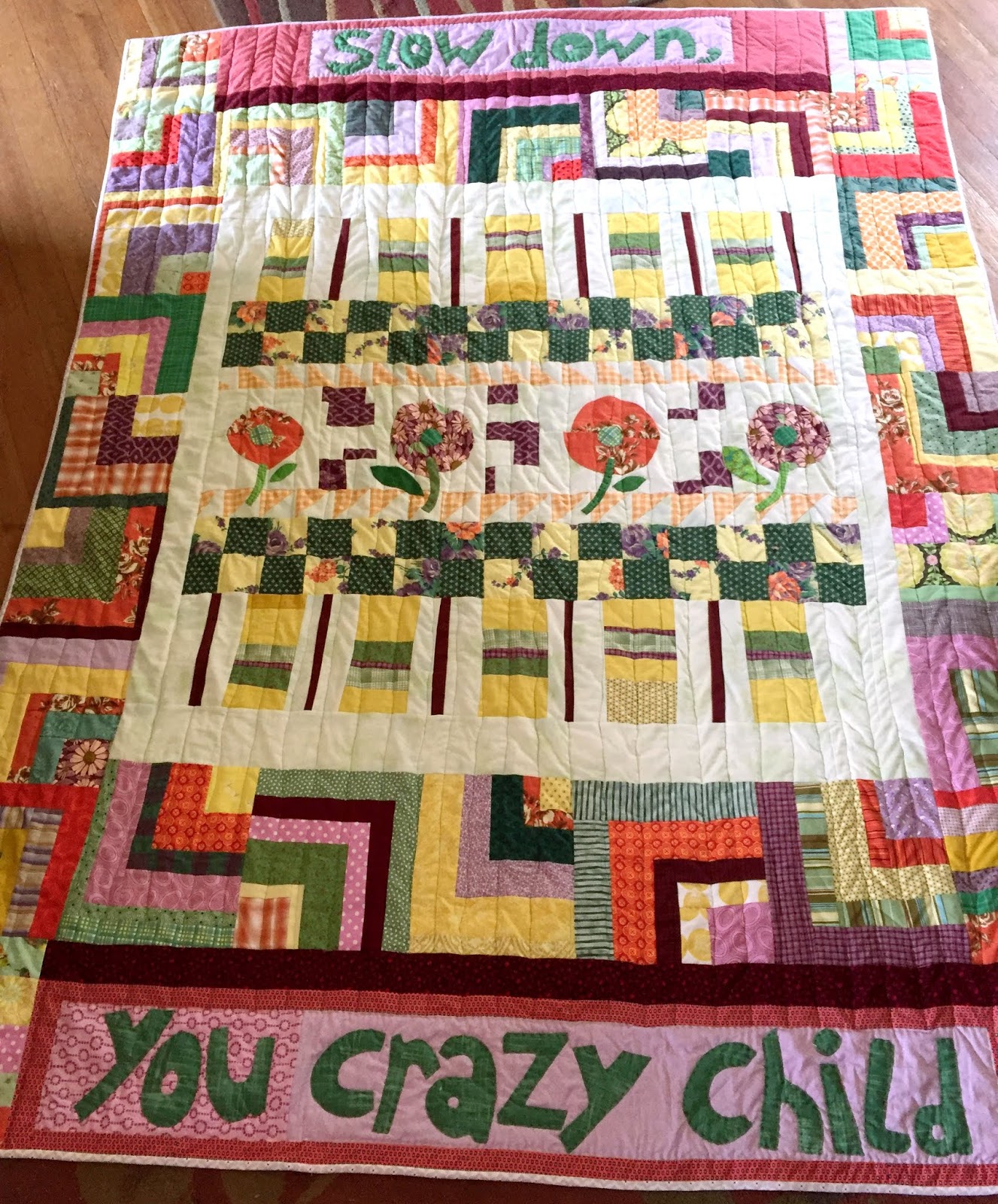 Quilty Folk: Patchwork Doodle Is a Done Deal