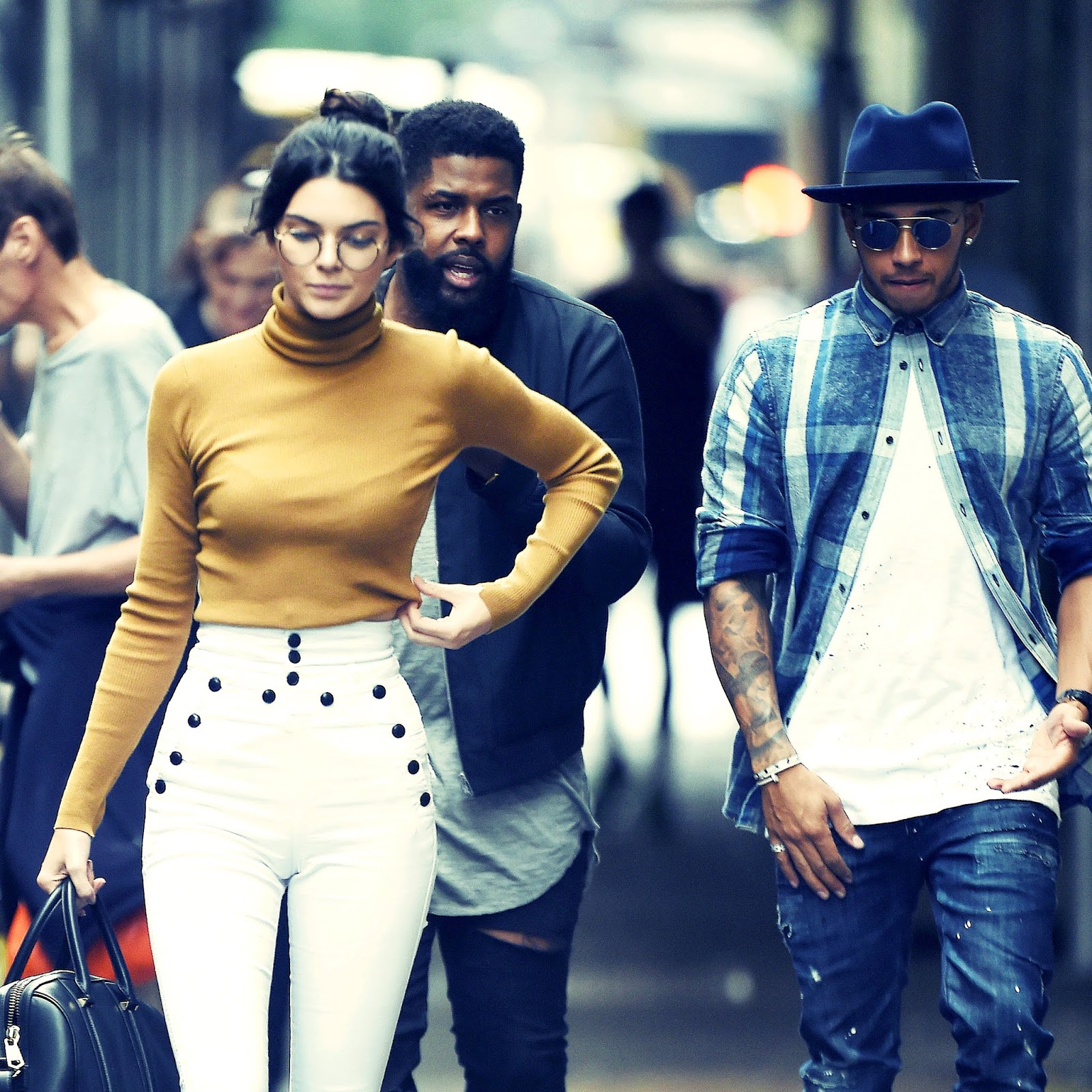 Sep 10th 2015 Hanging out with Lewis and Starino | Kendall Jenner Fans Page