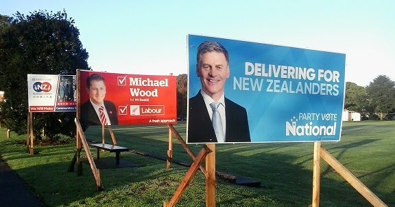 Bowalley Road: Disturbing Signs.