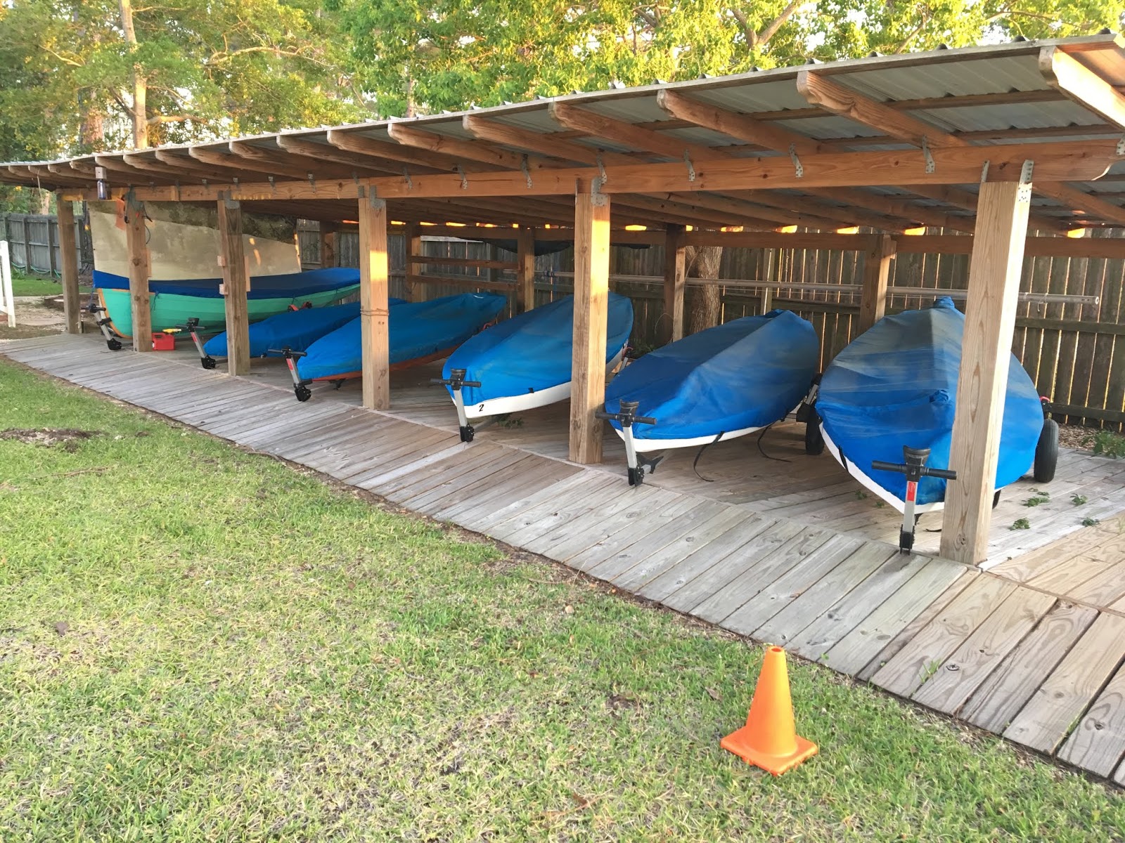 Small Boat Restoration: Sunfish Shack