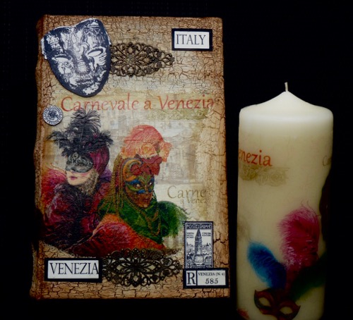 A Vintage Journey: Altered Art