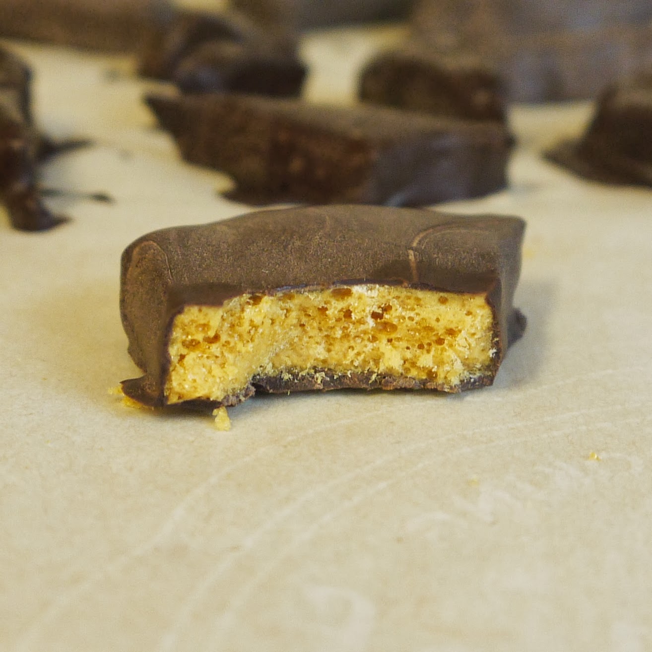 Being the Secret Ingredient: Honeycomb Candy (aka Seafoam, aka Fairy Food)