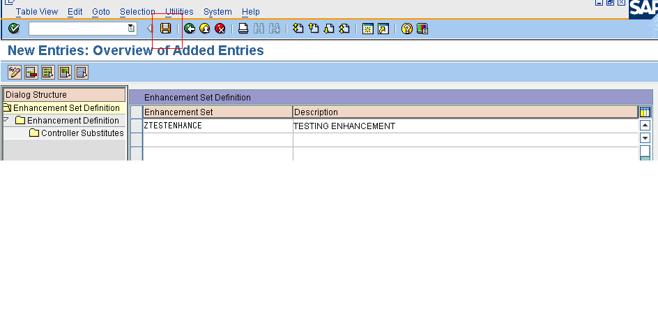 ENHANCEMENT SET CONCEPT - ERP Technology Blog