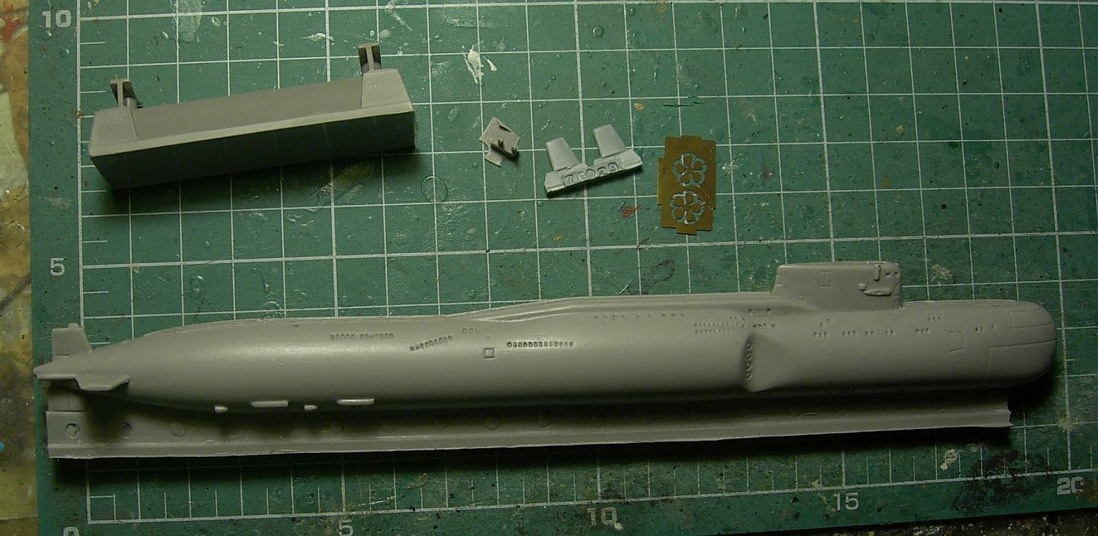 The Mad Hamster's Modelling: Inbox - OKB Grigorov - Soviet submarine ...