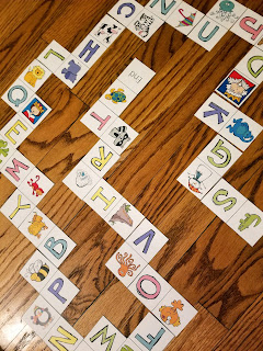 First Grade Starter Pack: Letter Sounds