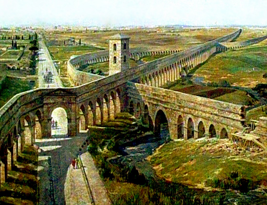 romanoimpero.com: ACQUEDOTTO CLAUDIO