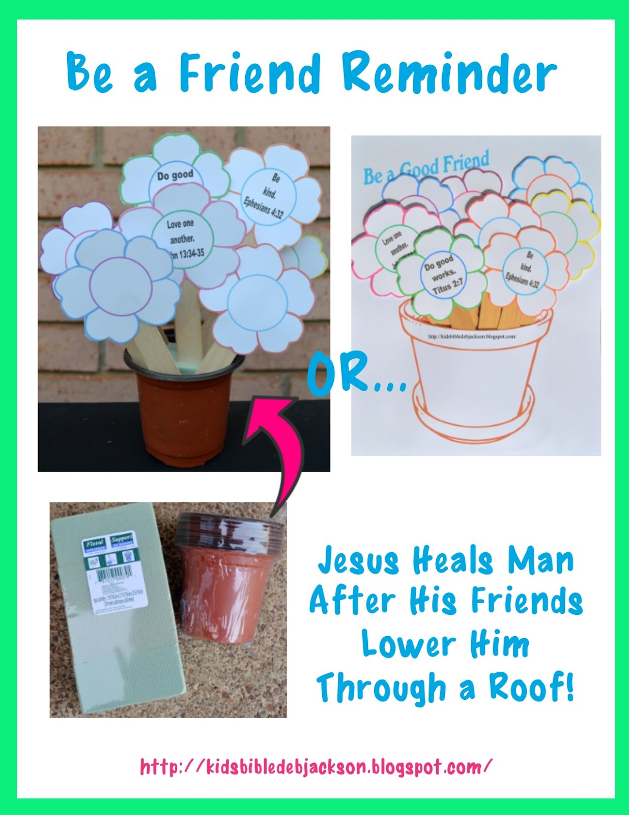 Friends | Bible Fun For Kids