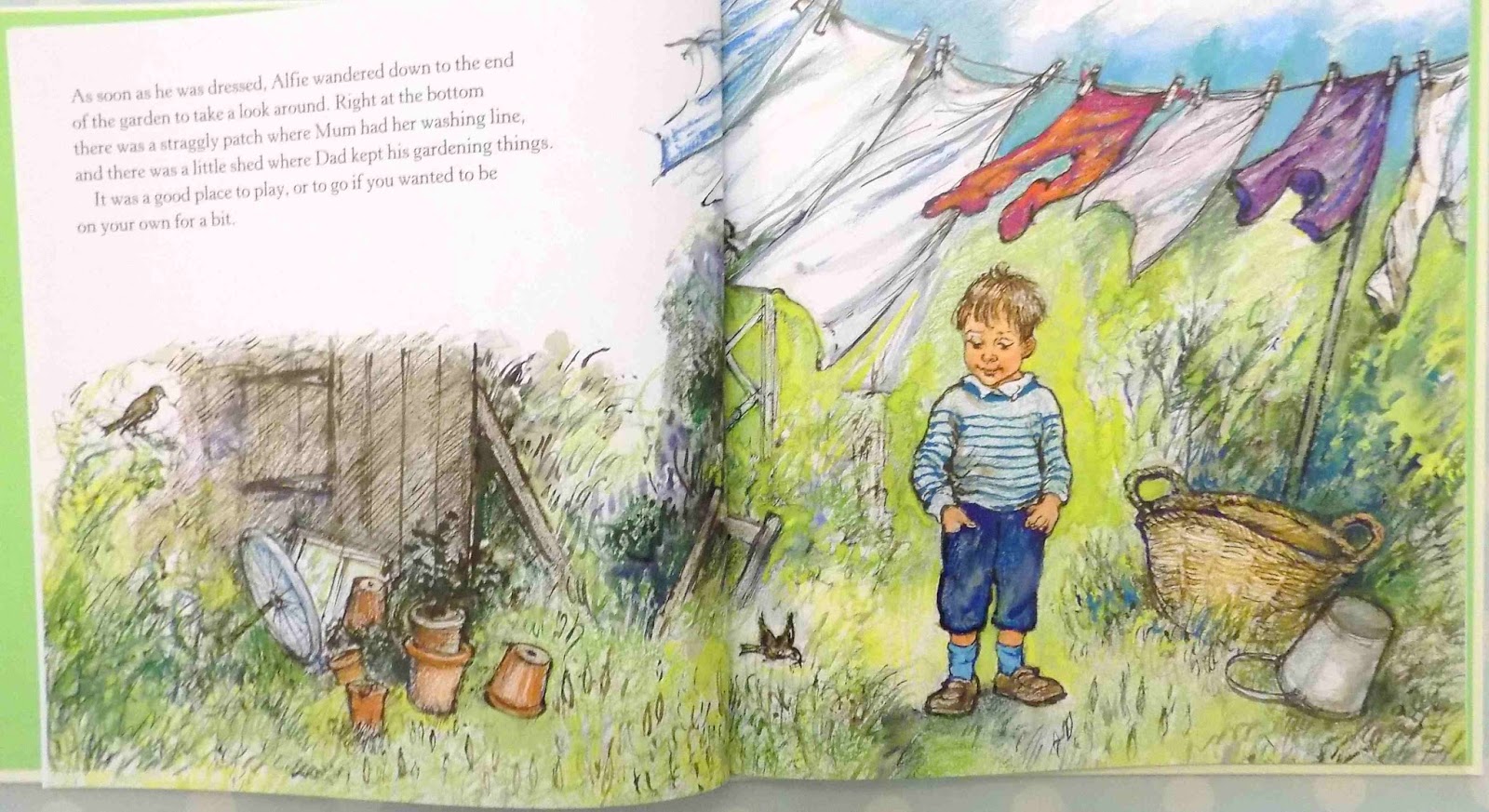 Madhouse Family Reviews: Picture book review : Alfie Outdoors - Shirley ...