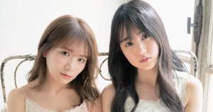 Akimoto Manatsu 秋元真夏, Kaki Haruka 賀喜遥香, ENTAME 2020.04 (月刊エンタメ 2020年4月号) - Idol. gravureprincess ...