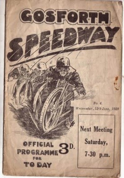 Speedway Archive: Newcastle Gosforth Park 1929