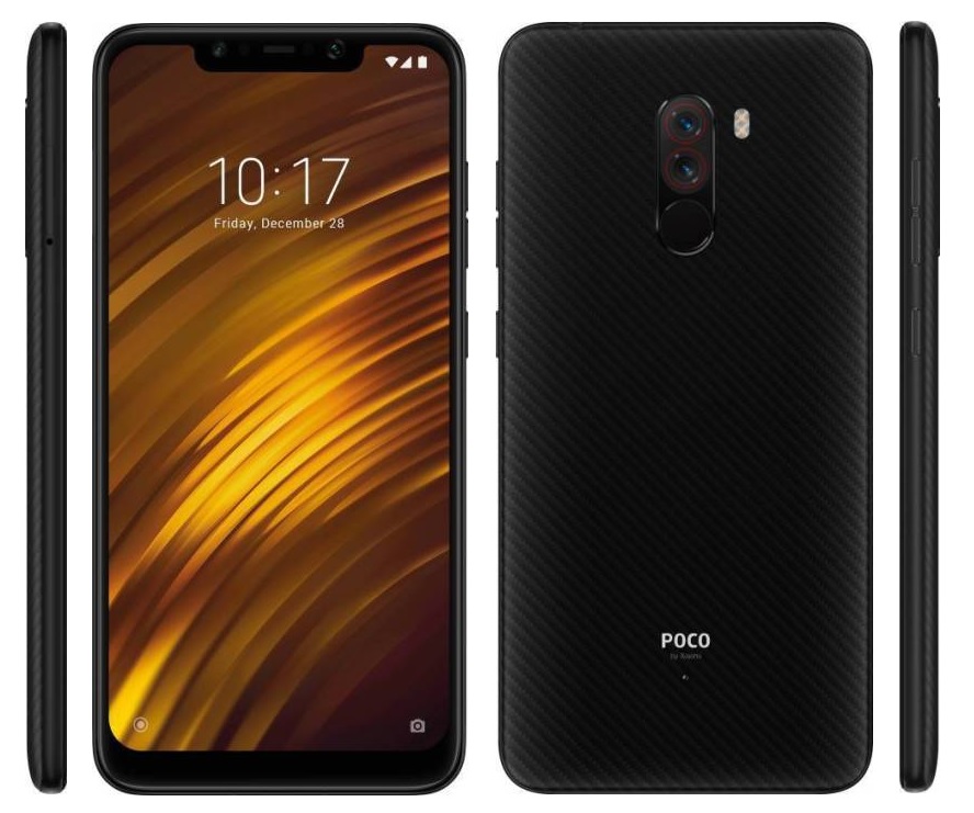 POCO F1 Kevlar Armored Edition Dengan RAM 6GB dan Penyimpanan 128GB ...