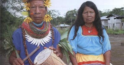 Ecuador Colores y culturas: Secoyas