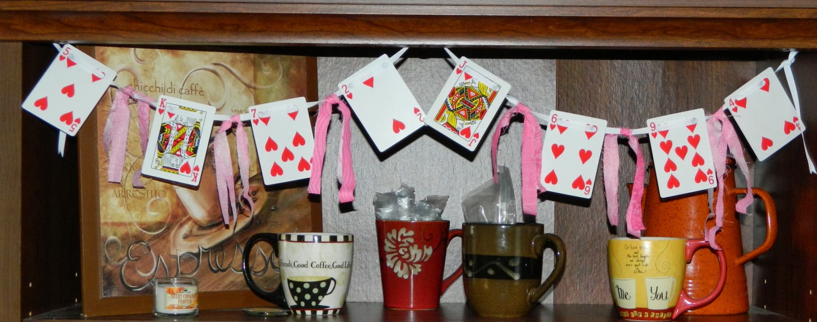 Creations By ASH: Playing Card Garland