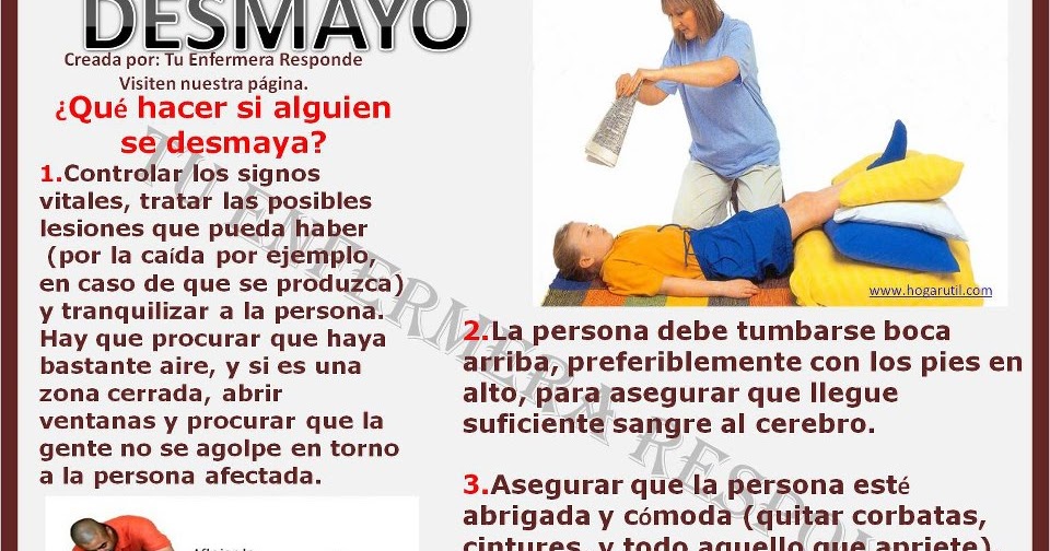 ESTAMOS EN...: DESMAYO