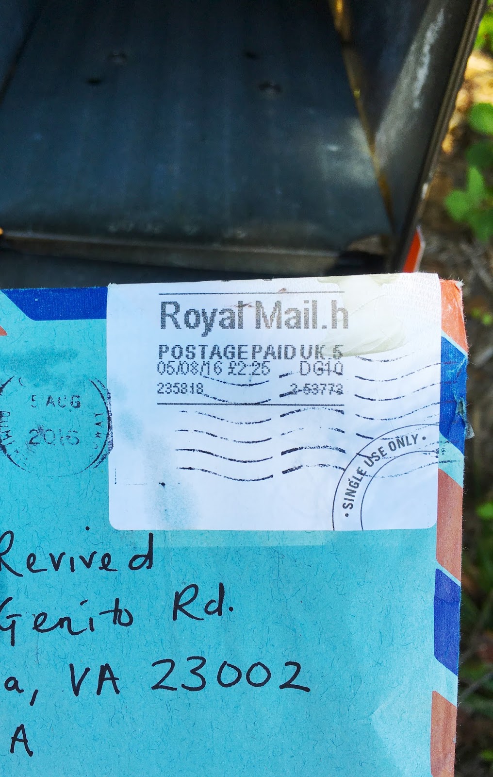 The Lost Art of Letter Writing...Revived!: Snail Mail From Across The ...