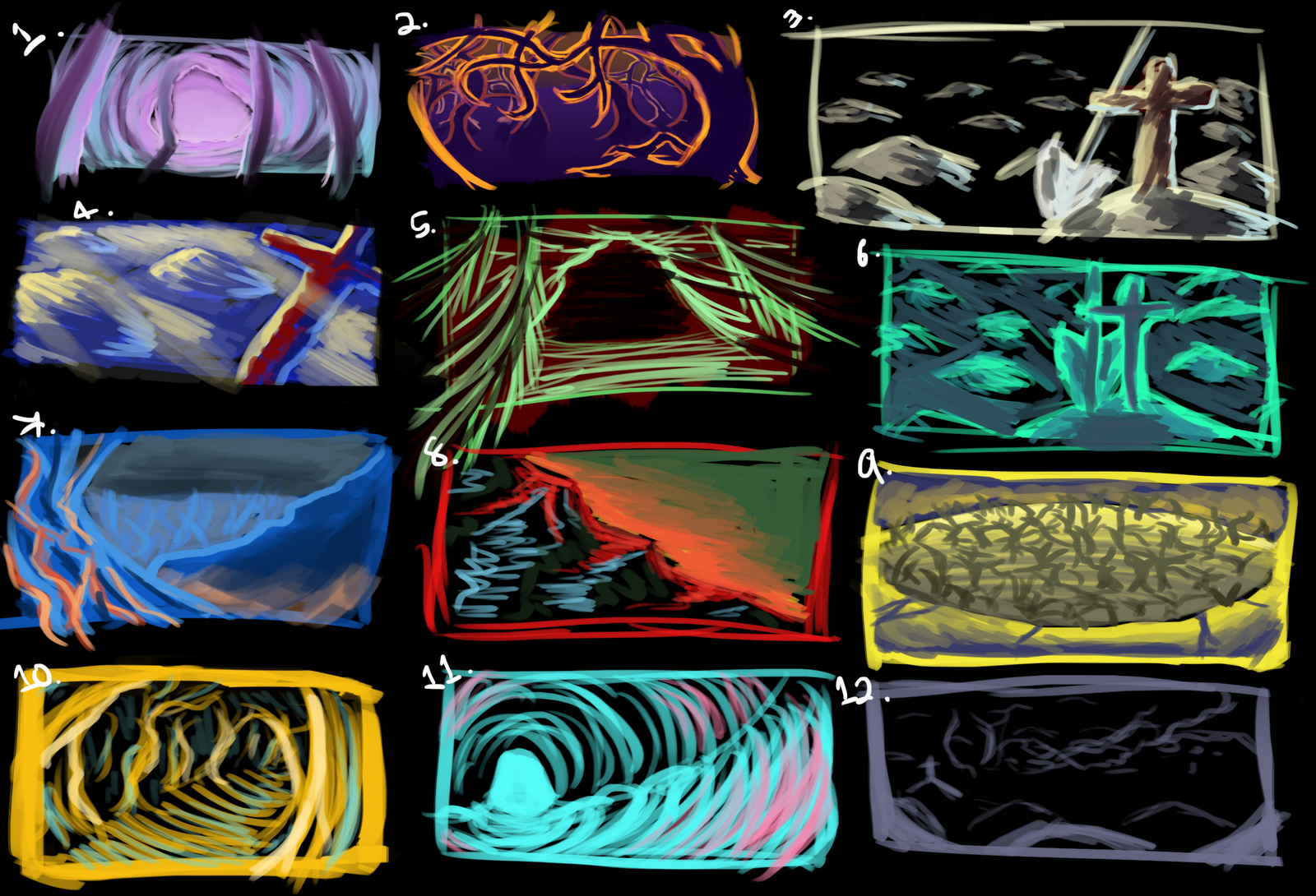 Meg Leslie CGA&A: Stylisation Part 2