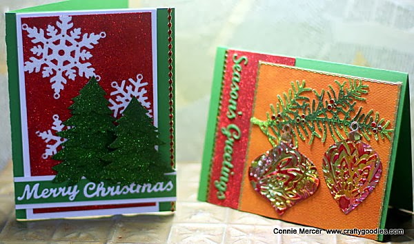 crafty goodies: Cards with Els ( Elizabeth Craft Designs)