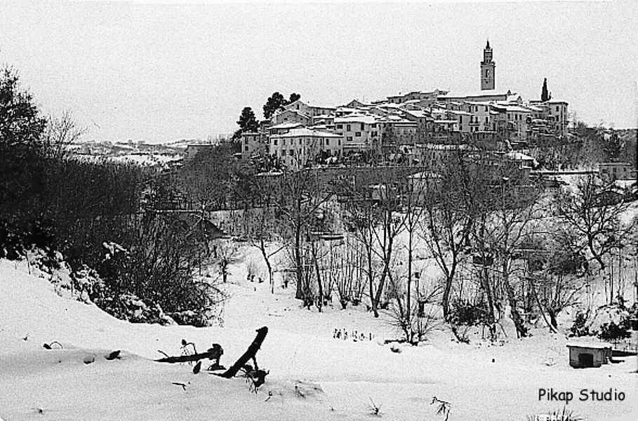 Corropoli. Come vivevamo: 3 BIANCHI PANORAMI