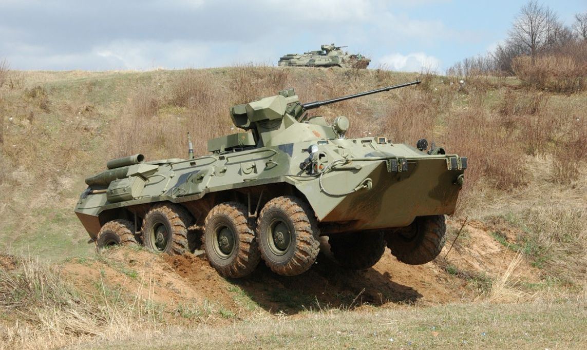 SNAFU!: BTR-82 to get the 57mm cannon?