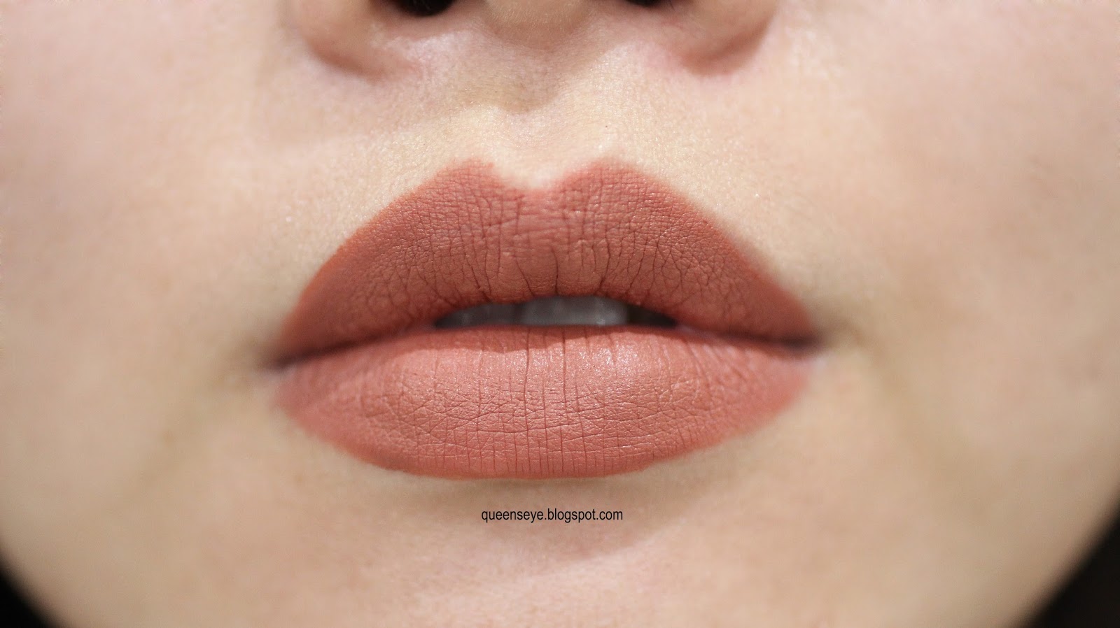 ღ Queen's Eye ღ : MAKEOVER Intense Matte Lip Cream "011 Pompous"