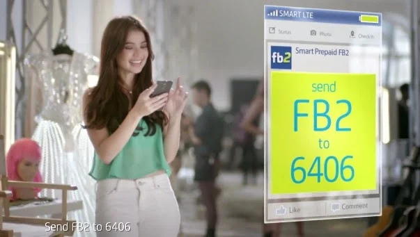 Smart 2 Pesos Unlimited Facebook UNLI FB2 Add On Promo