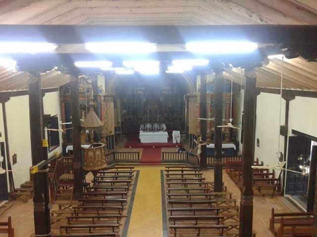 GRANDE CAPIATA - Paraguay: EL TEMPLO DE CAPIATA