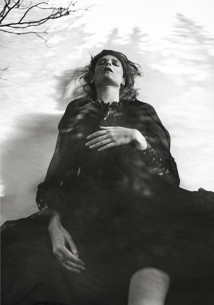 in belief and doubt: marie piovesan by boe marion for s/s/a/w ...