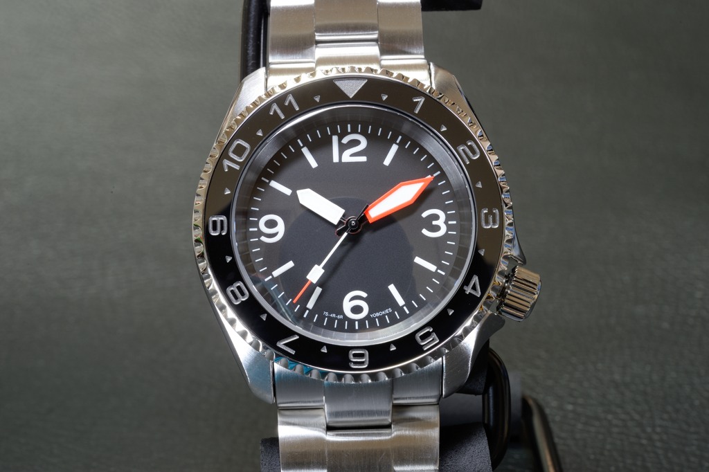 SEIKO SKX MOD BLACK PILOT DIAL