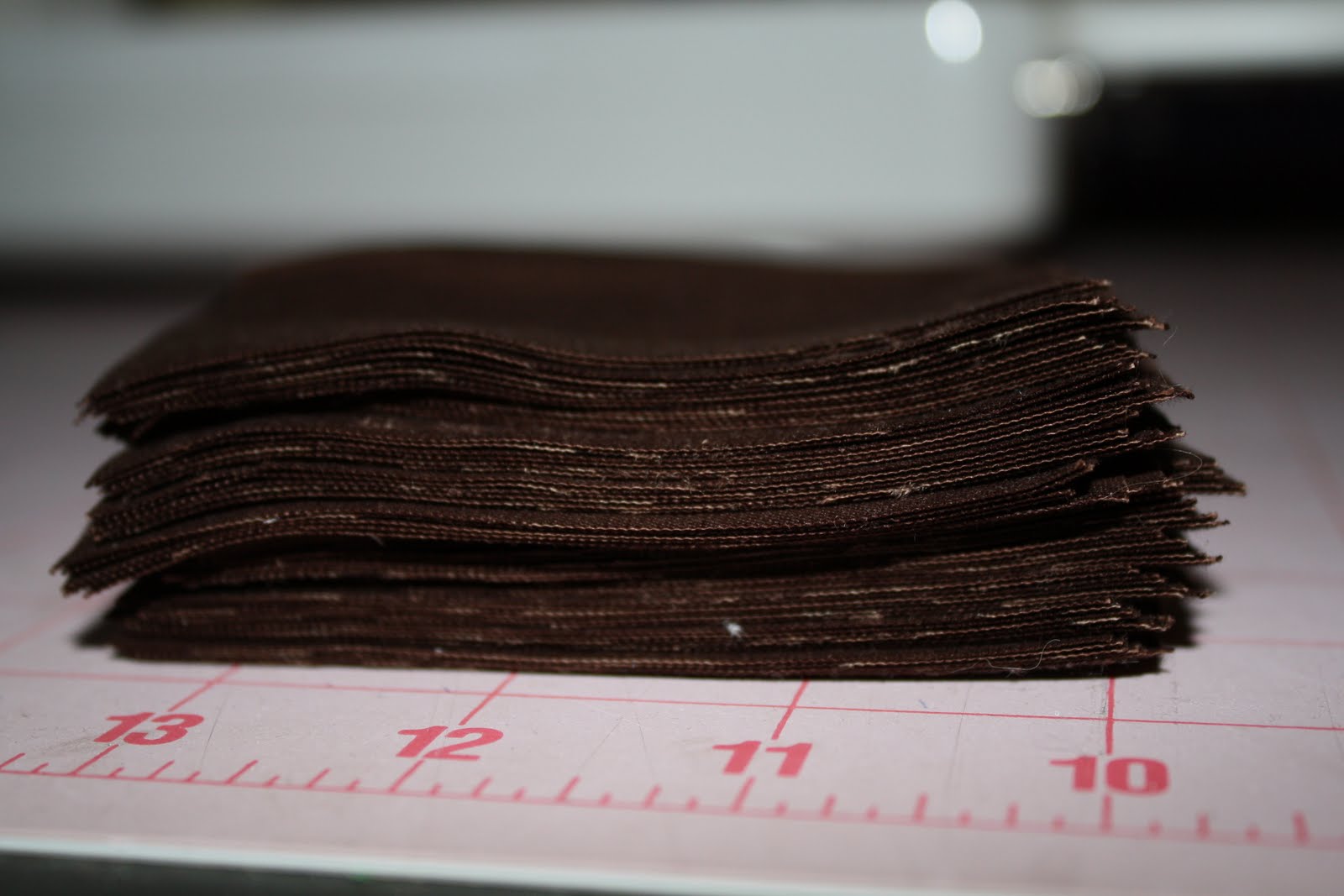 APPLIQUE TODAY: Zig Zag Cutting