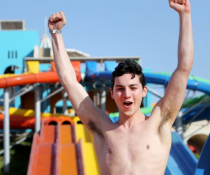 Summer Job,Testing Water Slides