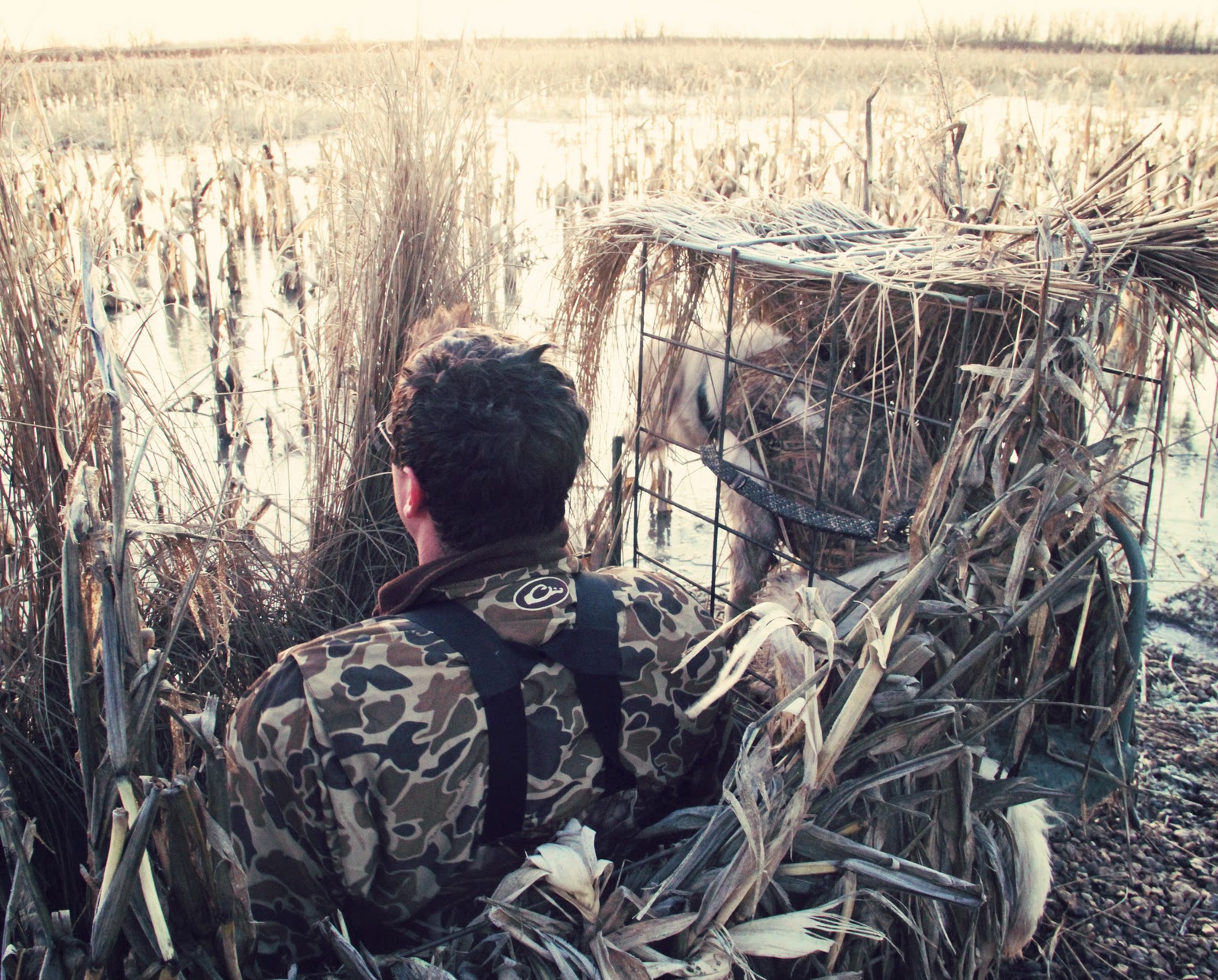 Running from the Law: A New Christmas Tradition - Duck Hunting