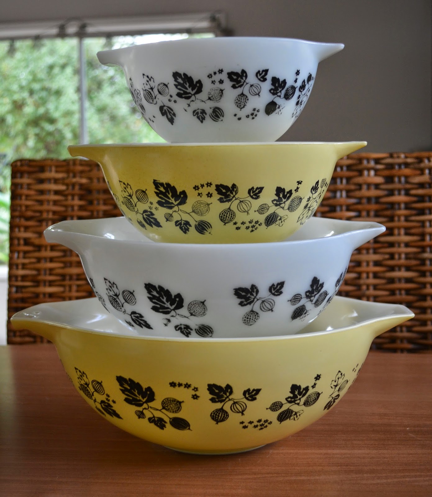 Thrifted Treasure: Pyrex Photoshoot