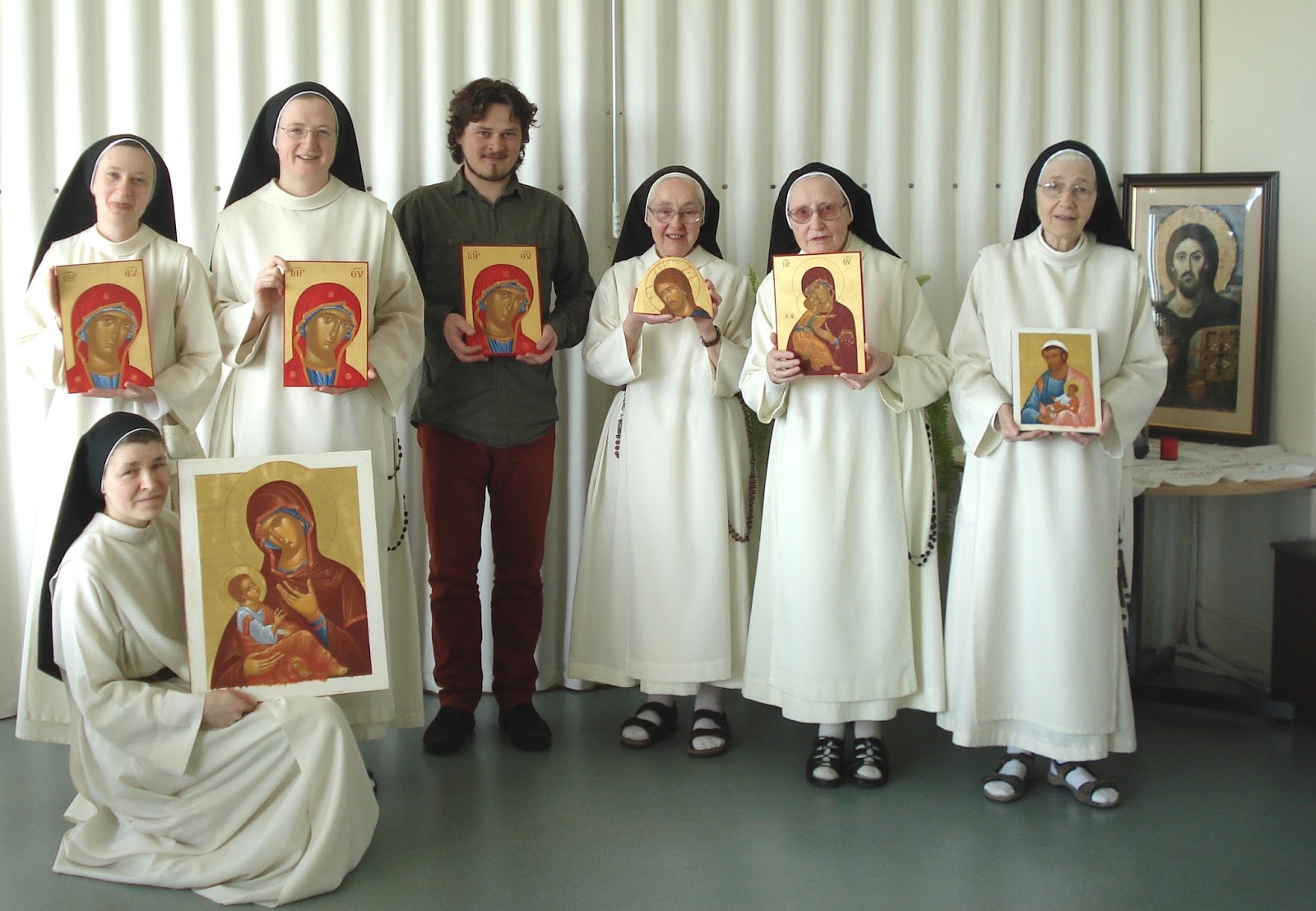 Dominican Nuns Ireland: Icon Writing