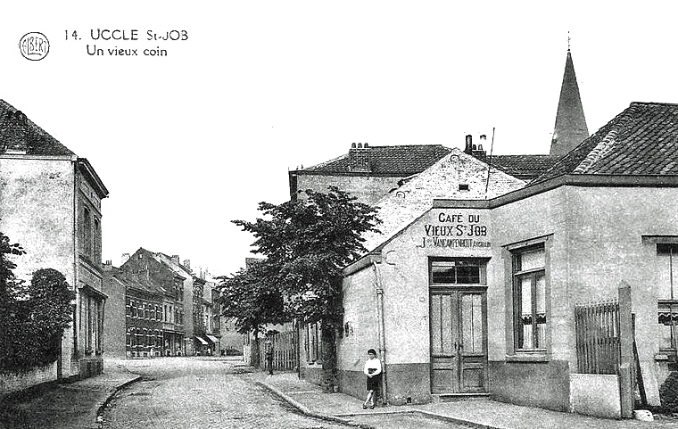 La Belgique des Quatre Vents: LA BELGIQUE D'ANTAN Uccle